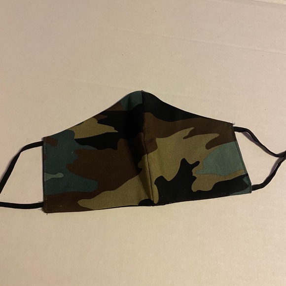 Accessories | Camouflage Doublesided Face Mask | Poshmark